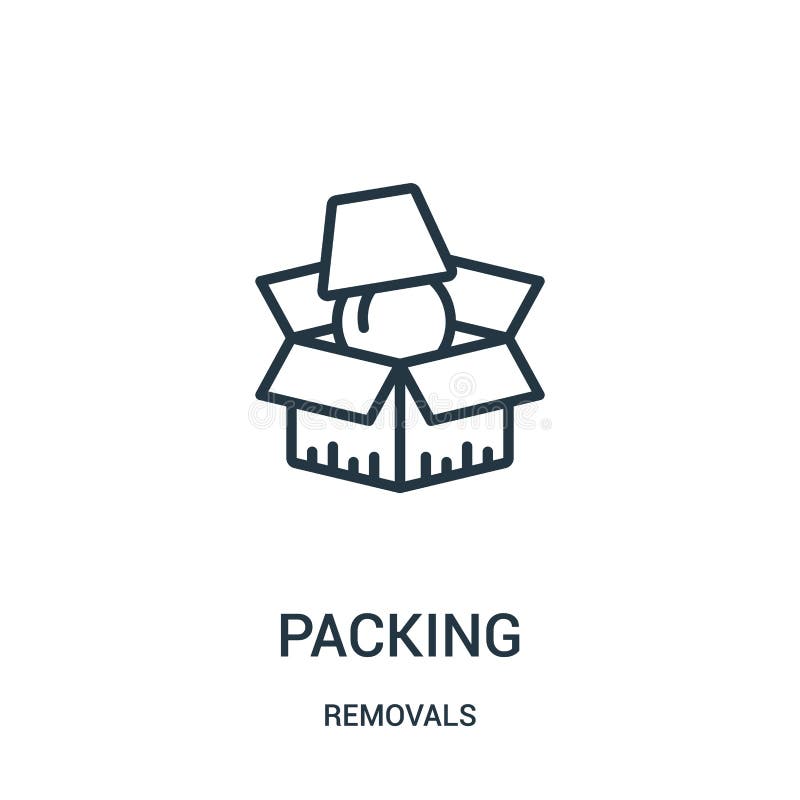 Packing Symbol Stock Illustrations – 52,940 Packing Symbol Stock ...