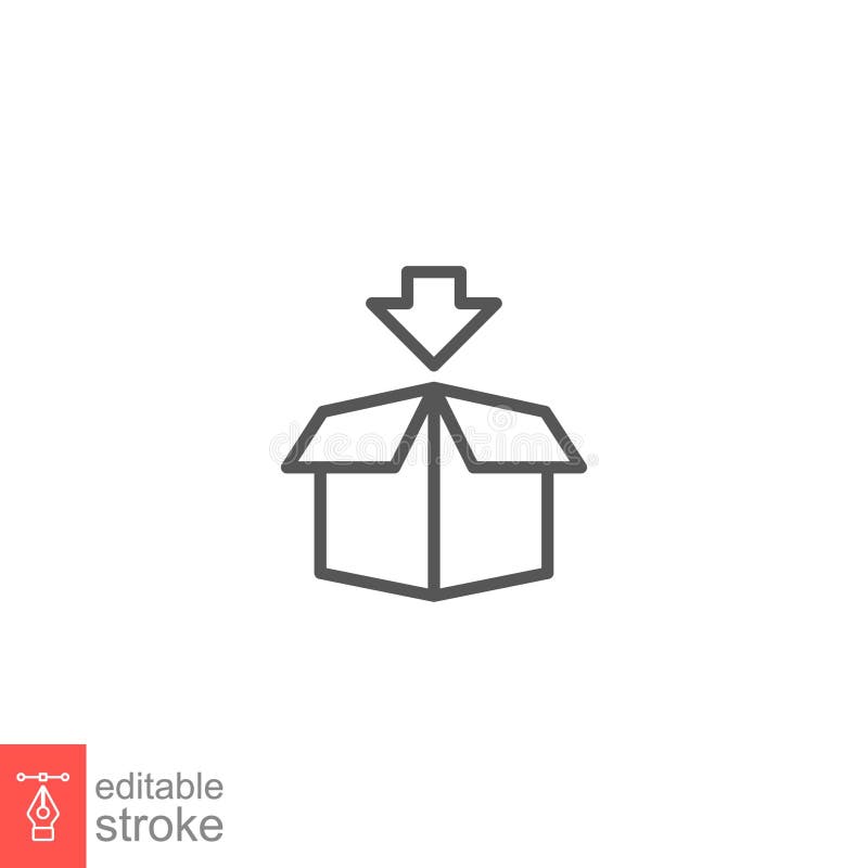 Packing. Distribution Center Stock Vector - Illustration of ...