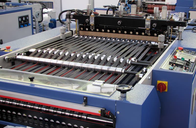 Packing machine stock photo. Image of assembly, line - 11201338