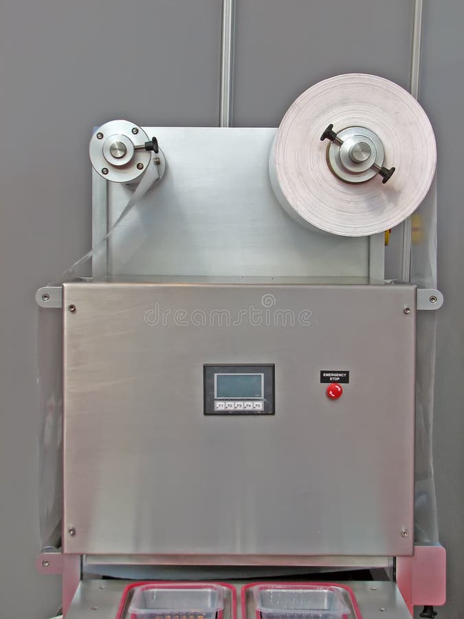 Packing machine stock photo. Image of pack, plastic, depot - 11220880