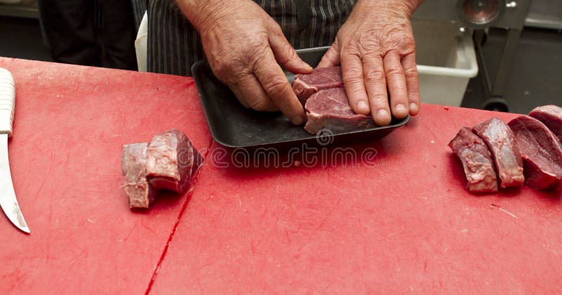 Packing meat stock photo. Image of edible, adult, fillet - 34643954