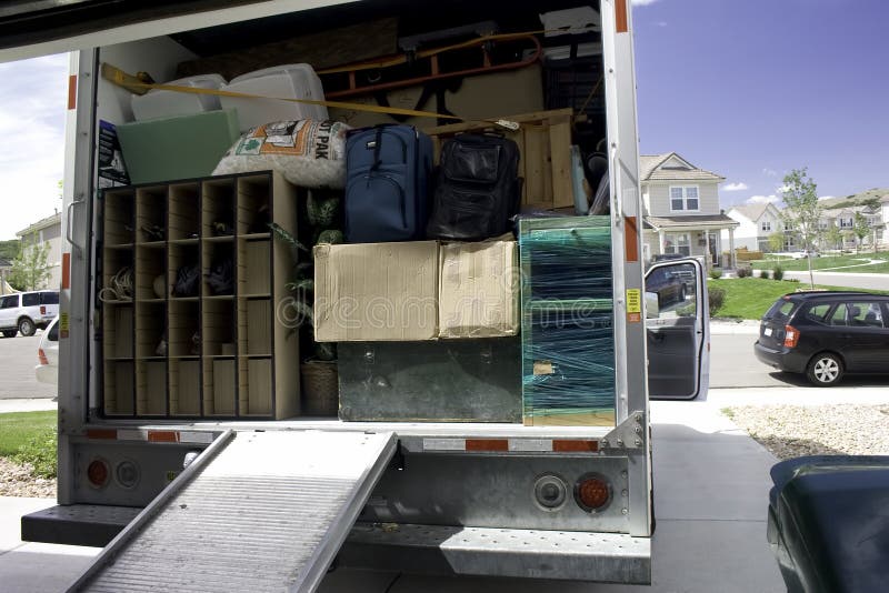Packing and Moving stock photo. Image of house, move, boxes - 6460662
