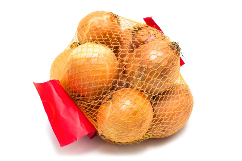 Packing Onions Royalty Free Stock Images - Image: 18158759