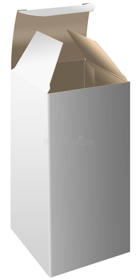 Packing open stock illustration. Illustration of isolated - 13444920