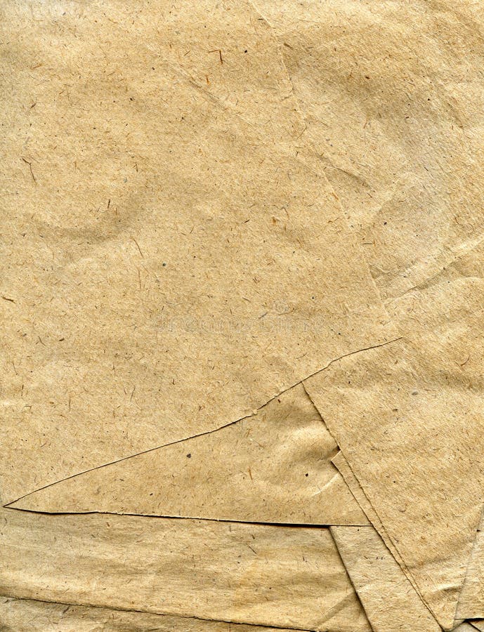 Packing paper stock image. Image of recycled, element - 17437417