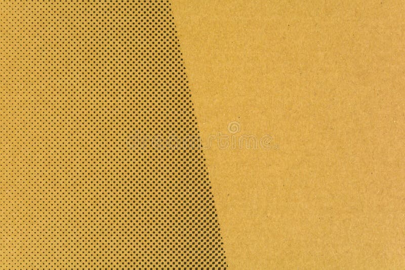 Packing Paper and Black Point Stock Photo - Image of decorative, page ...