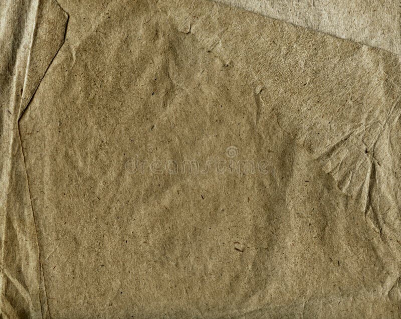 Packing paper stock image. Image of effect, crease, packing - 109751517