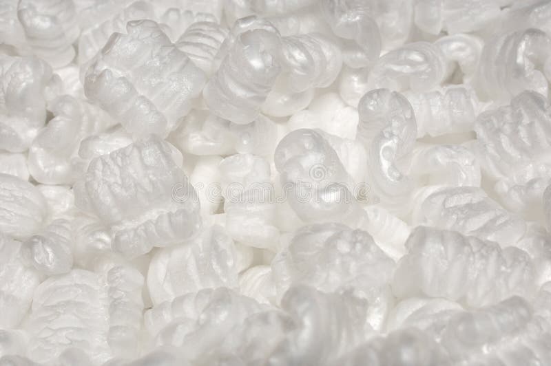Packing Peanuts stock photo. Image of goods, pile, carton - 29661836