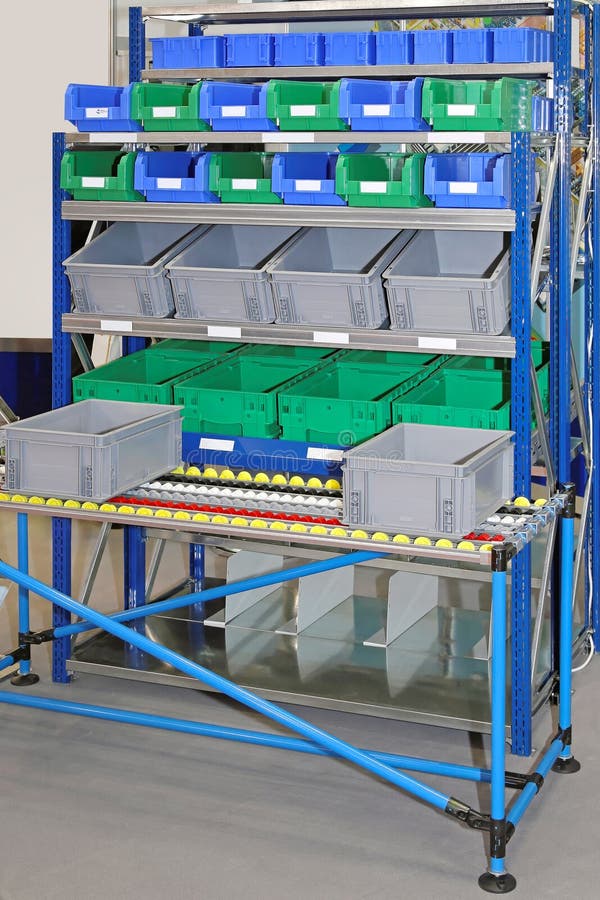 Packing Shipping Station stock photo. Image of industrial - 291059260