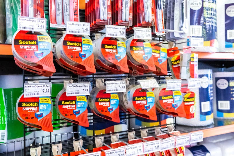 Packing and Shipping Supplies Editorial Photography - Image of sale ...