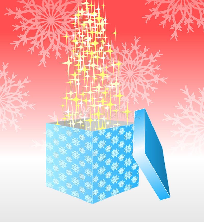 Packing with a surprise stock vector. Illustration of object - 11403756