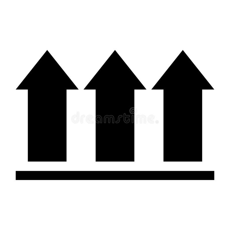 Packing Symbol, this Side Up, Vector Illustration Stock Vector ...