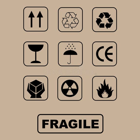 Packing Signs Stock Illustrations – 3,162 Packing Signs Stock ...