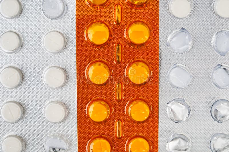 Packing of tablets stock photo. Image of pharmacy, drugstore - 86468976