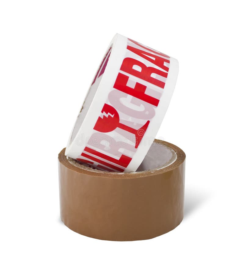 Packing Tape stock image. Image of business, delivery - 25394689