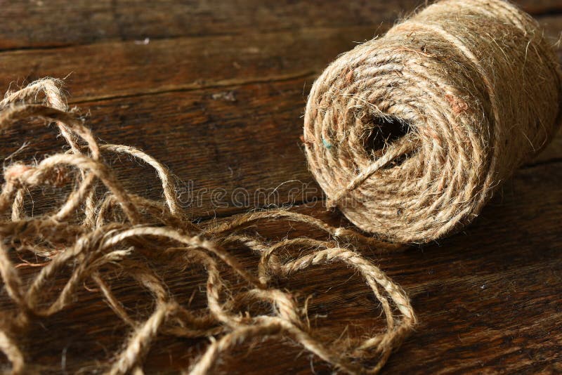 Packing Thread Close Up stock image. Image of packthread - 147432801