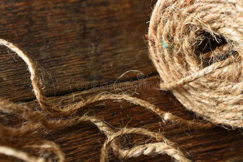 Packing Thread Close Up stock image. Image of natural - 147433653