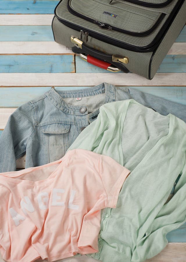 Packing stock photo. Image of shirts, traveler, suitcase - 30189368