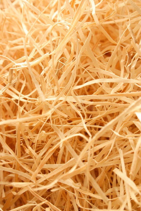 Packing with wood-wool stock image. Image of crinkle, excelsior - 731713