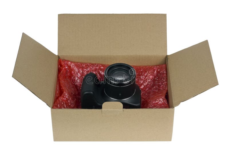 Packing for your camera stock photo. Image of black, parcel - 52873866