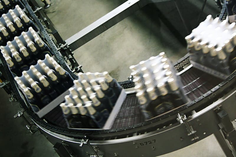 Packings of beer stock photo. Image of beer, packing, floor - 2182430