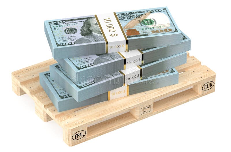 Money Pallet Stock Illustrations – 302 Money Pallet Stock Illustrations ...