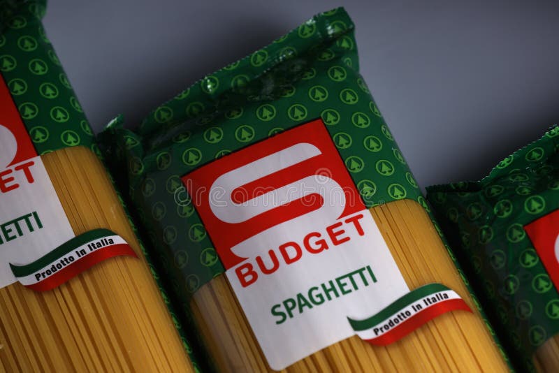 Spar Pasta Spaghetti, Budget Brand Editorial Image - Image of german ...