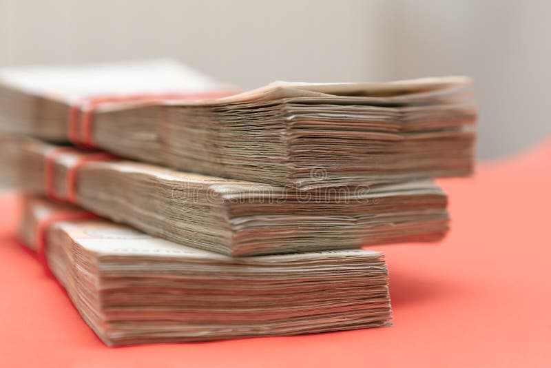Packs of money stock photo. Image of luck, bill, package - 245133972