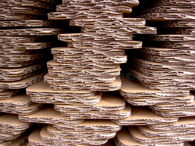 Packs of paperboard pieces stock photo. Image of slab - 36949036
