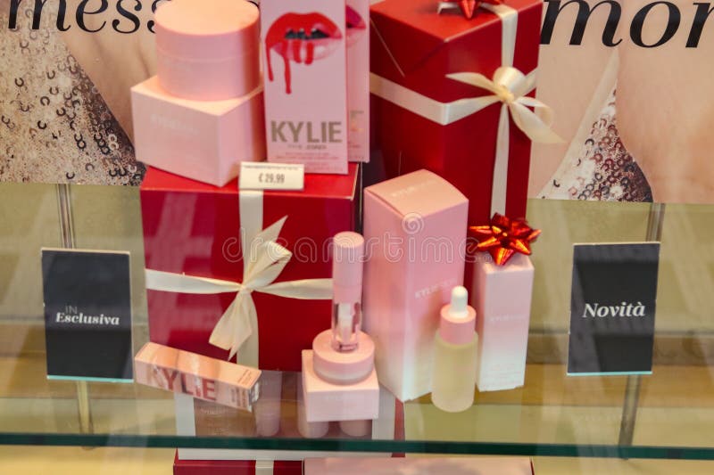 Packs of Perfumes on Display- Editorial Image - Image of table, cream ...