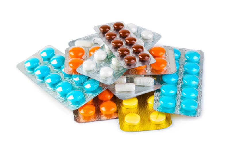 Packs of pills stock photo. Image of pack, abstract, medical - 16300808