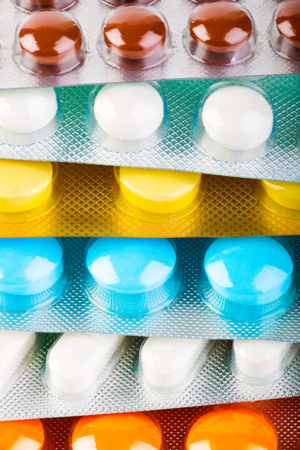 Packs of pills stock photo. Image of background, package - 9838390