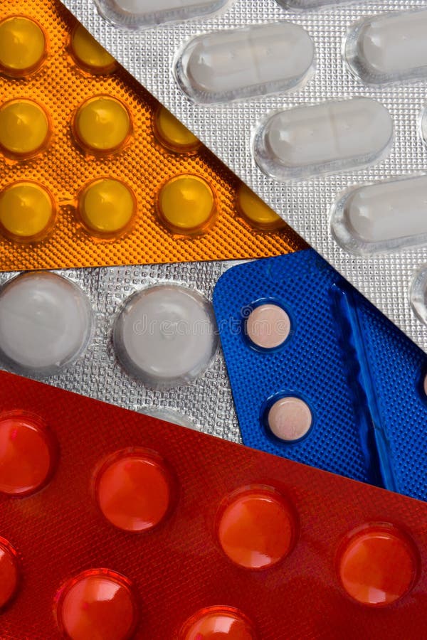 Oral contraceptive pills. stock photo. Image of ovulation - 34891938