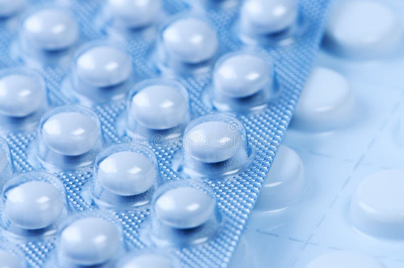 Packs of pills close-up. stock photo. Image of clinic - 19298426