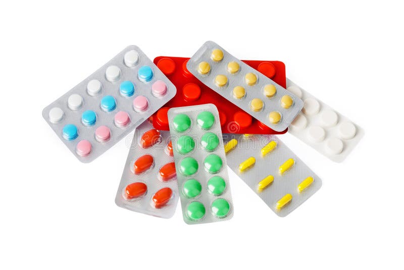 Packs of pills stock photo. Image of background, package - 9838390