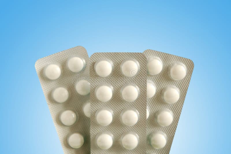 Packs Of Tablets Picture. Image: 8219855