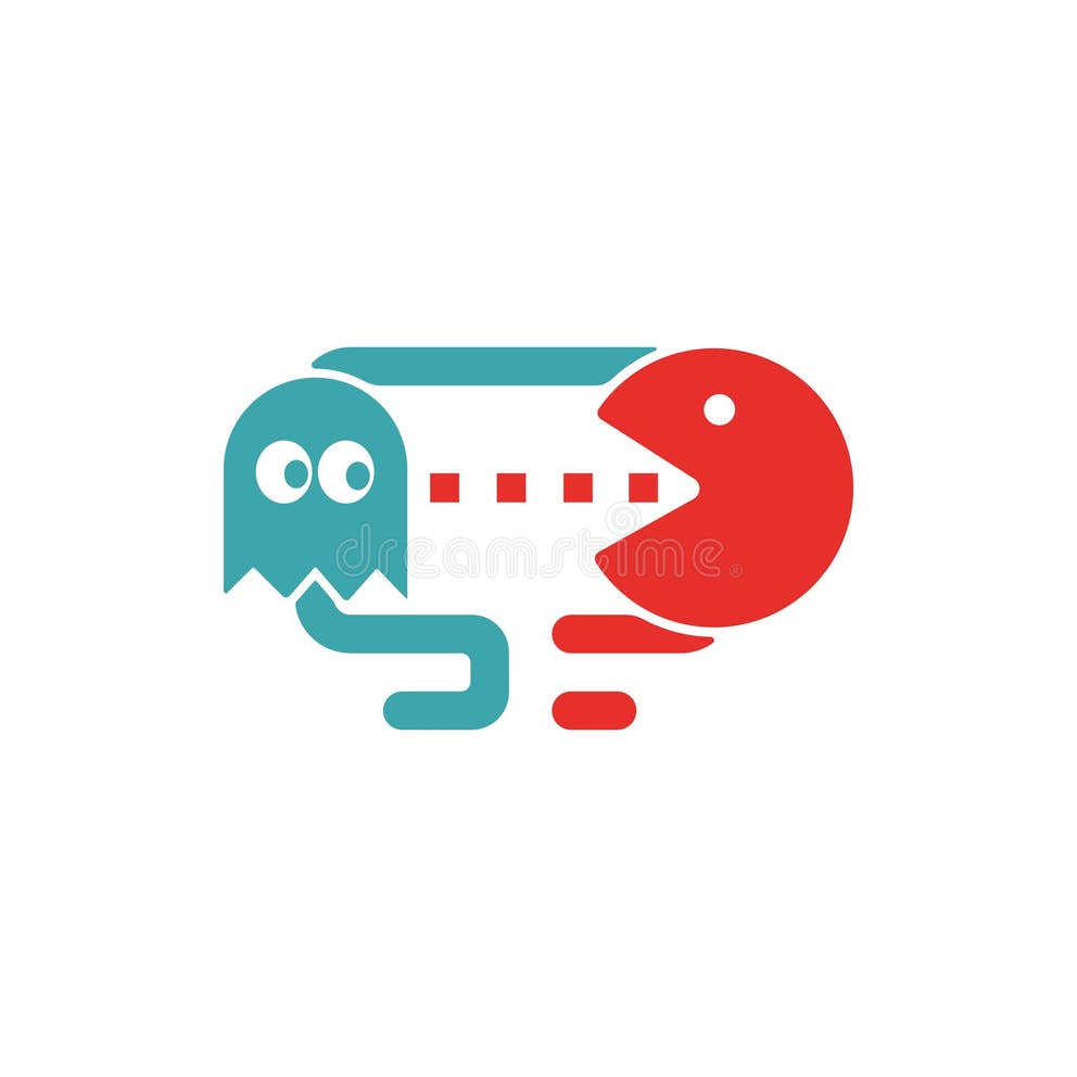 Cartoon Pacman Stock Illustrations – 341 Cartoon Pacman Stock ...