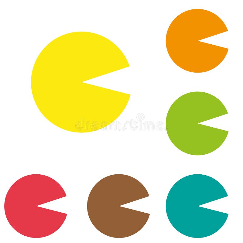 Pixel Smile Emoji Face Icon. Pixel Emotion Face Set Vector Eps10 Stock ...