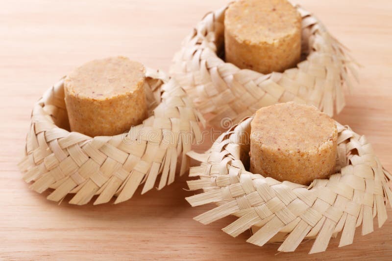 Pacoca - Brazilian Candy of Ground Peanut Stock Image - Image of ...