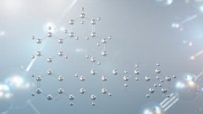 Pacritinib Molecular Structure, 3d Model Molecule, Anti-cancer ...