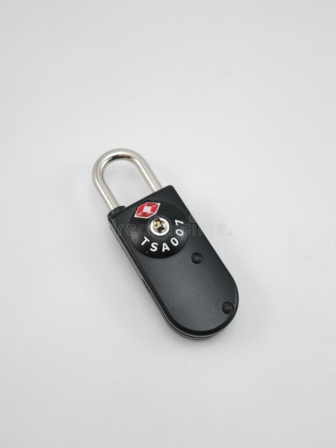 Pacsafe TSA Padlock in the Philippines Editorial Stock Photo - Image of ...