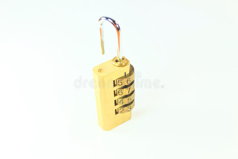 Pad lock stock photo. Image of security, lock, simple - 18200312