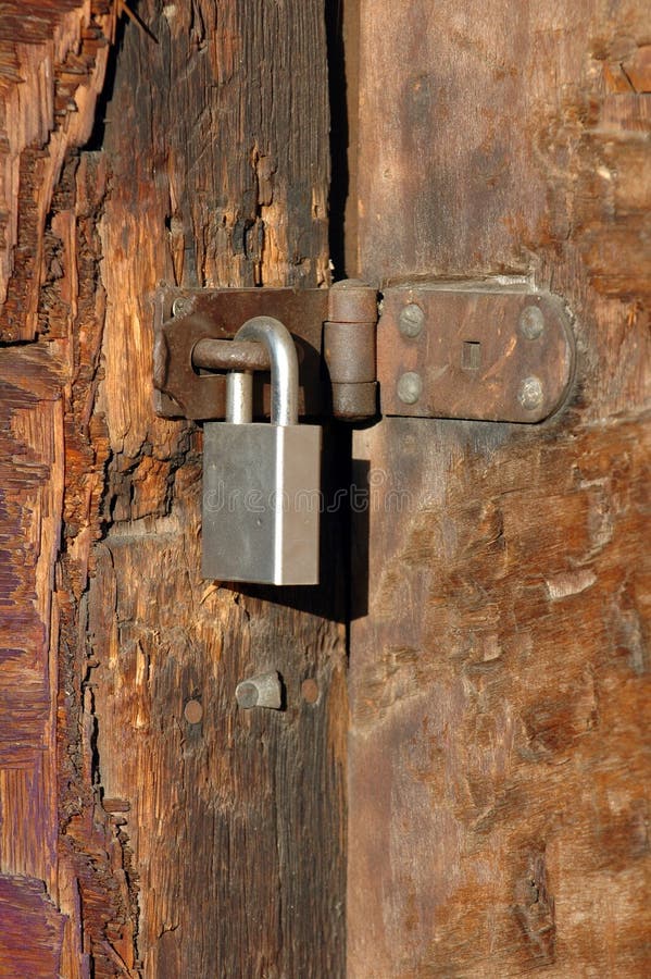 Pad Lock stock image. Image of nails, clasp, guard, security - 621275