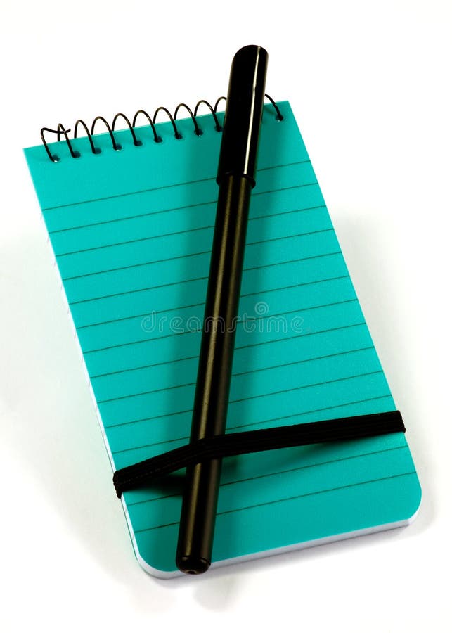 Note-book and pen stock image. Image of pink, closeup - 37679741