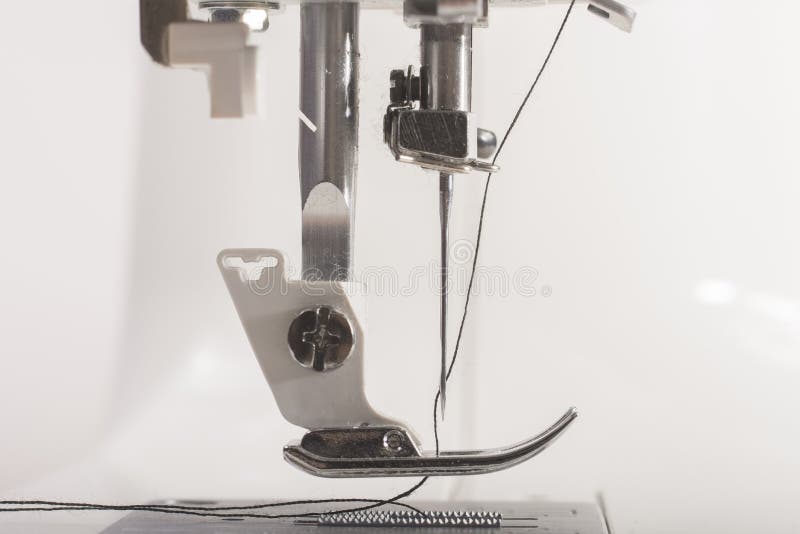 Pad sewing machine stock photo. Image of fashion, material - 51697420