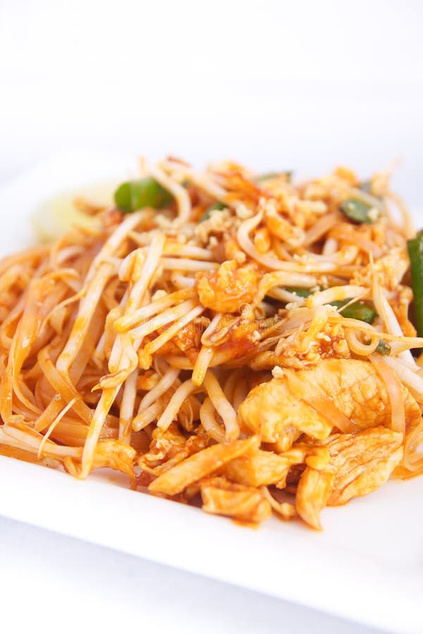 Pad thai ,Thai food stock image. Image of lime, choice - 22909225