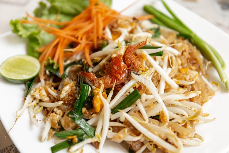 Pad Thai, Thai Food. stock photo. Image of culture, thailand - 263138310