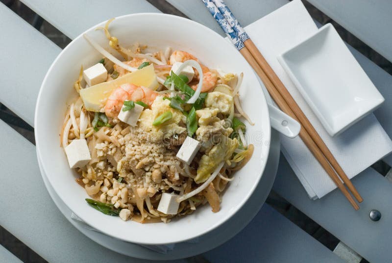 Pad Thai stock image. Image of photograph, restaurant - 51942779