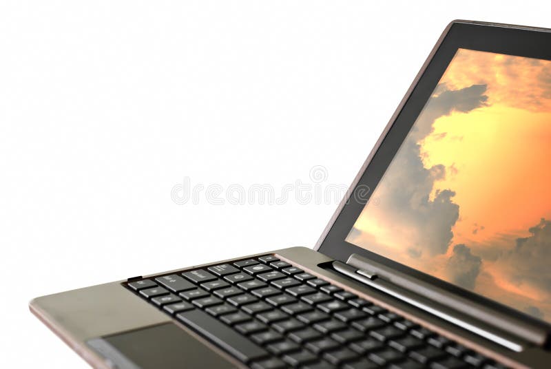 Pad on a white background stock image. Image of article - 27368369