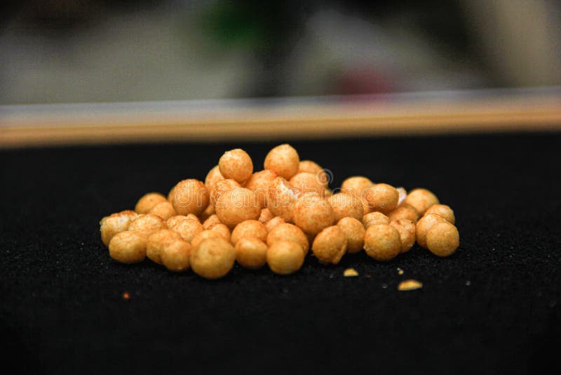 Padas Pilus Snacks are Savory and Delicious. Stock Image - Image of ...